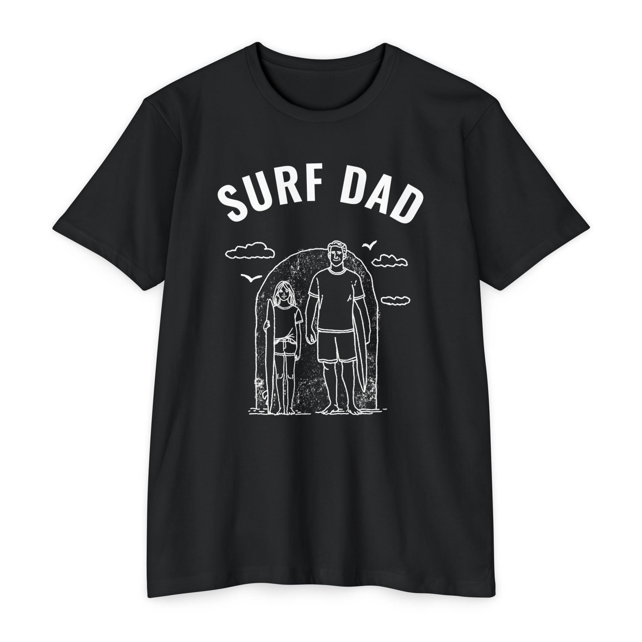 SURF DAD FATHER DAUGHTER – SURF DAD HUNTINGTON BEACH