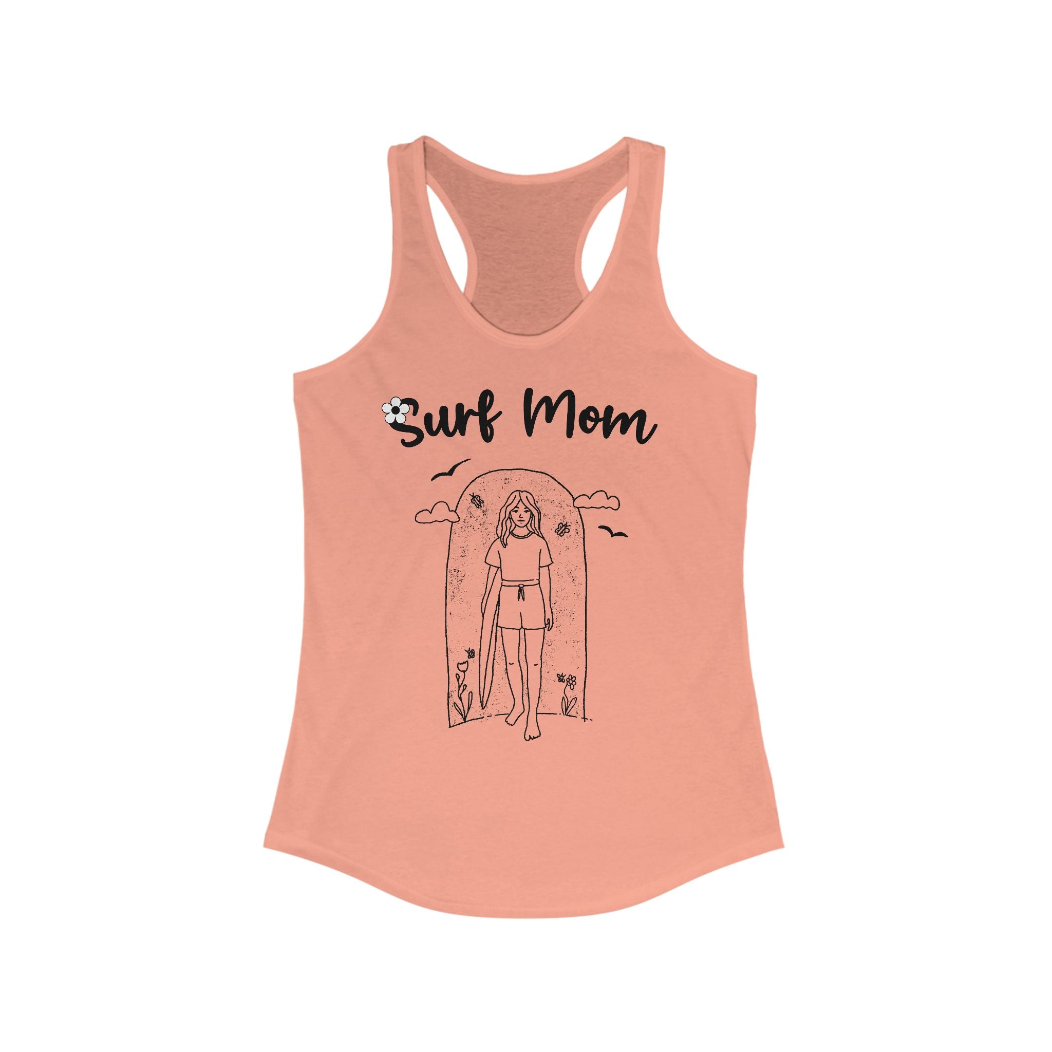 SURF MOM Shredder Tank – SURF DAD HUNTINGTON BEACH