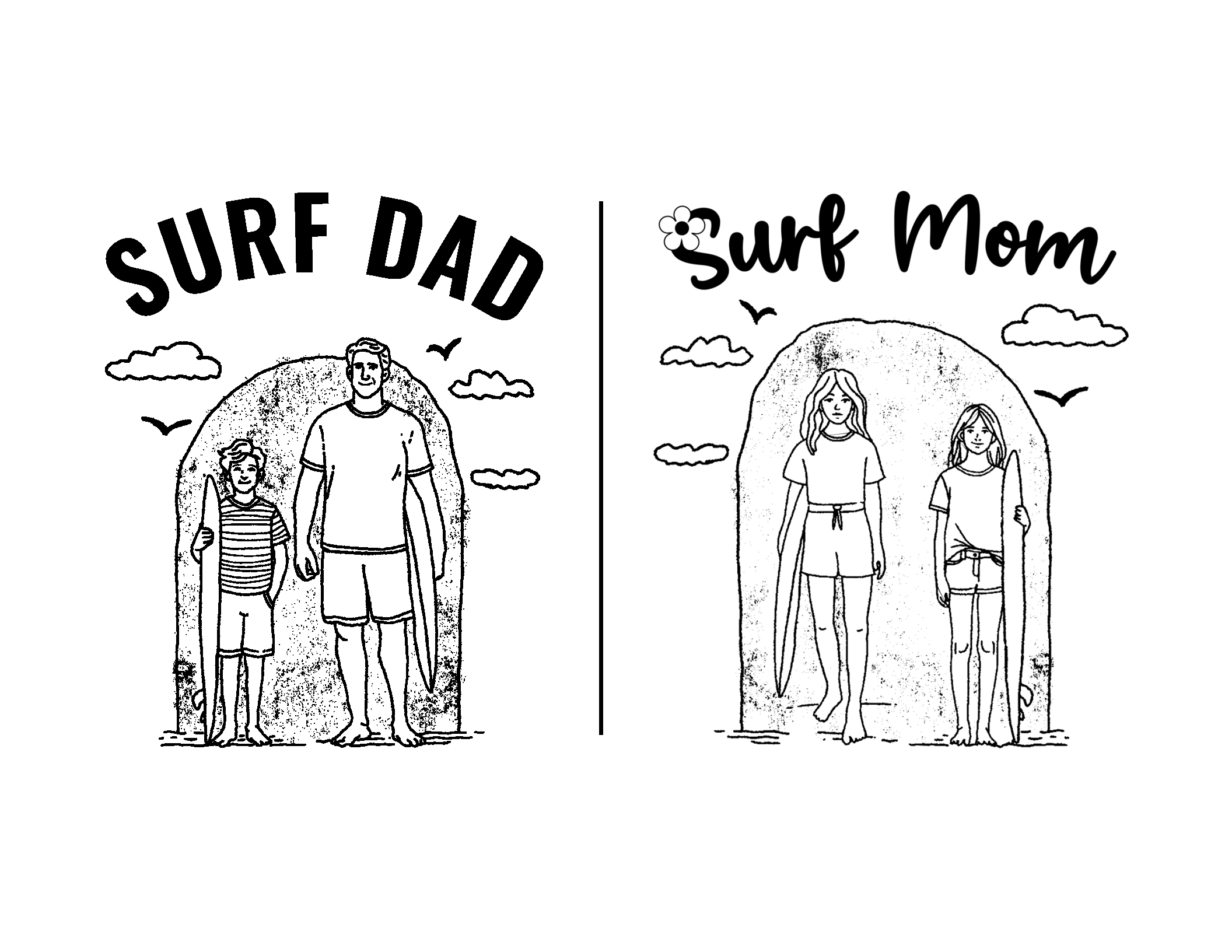 SURF DAD HUNTINGTON BEACH
