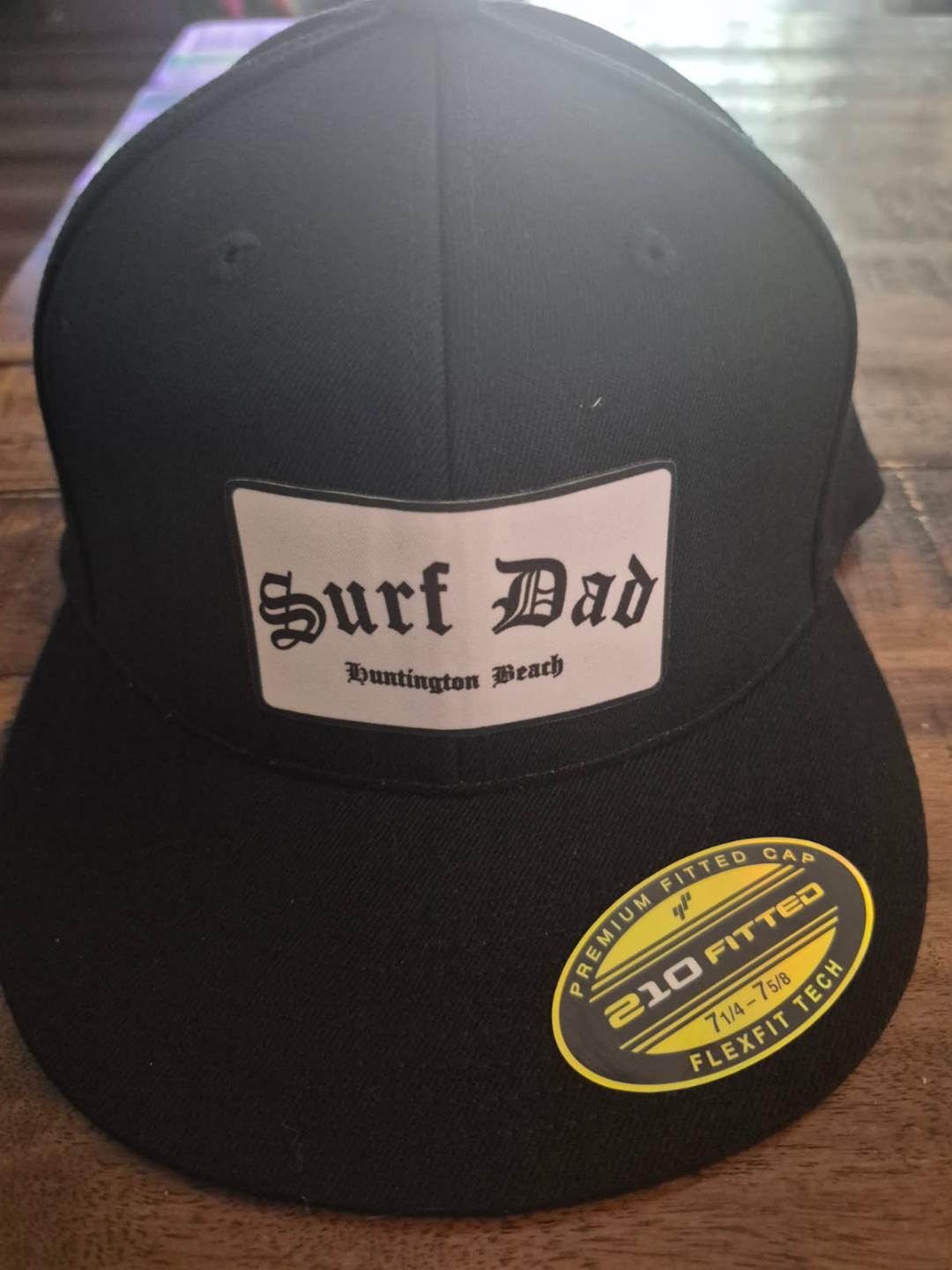 OE SURF DAD PATCH LOGO hat – SURF DAD HUNTINGTON BEACH